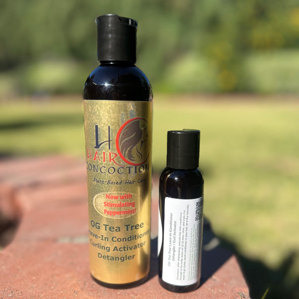 OG Tea Tree with Stimulating Peppermint Leave-In Conditioner Detangler ...